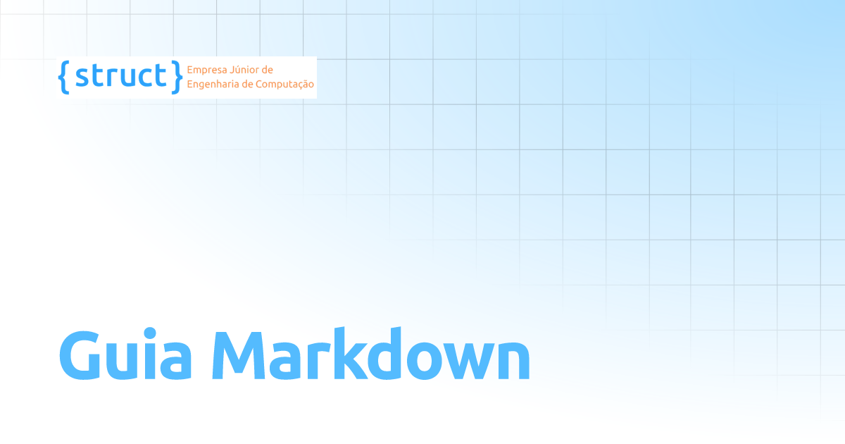 Guia Markdown Struct 